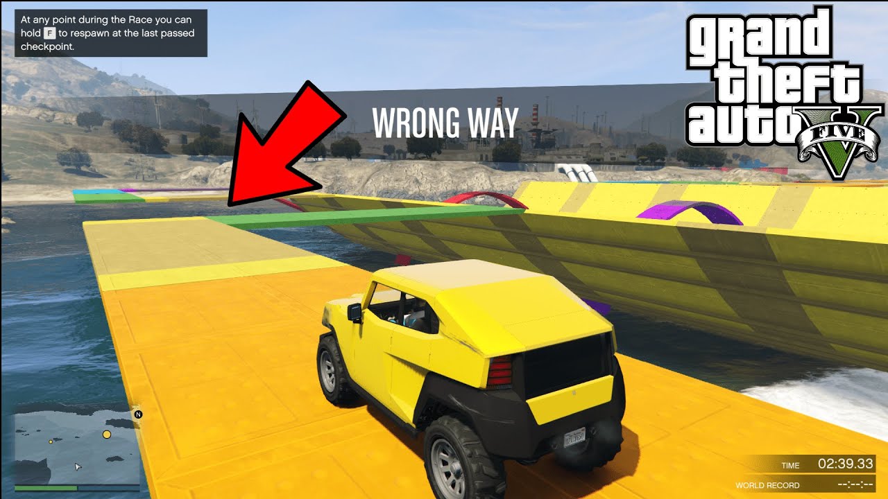 Gta 5 Online | Parkour Gta 5 | Gta 5 Parkour Challenge | Online ...