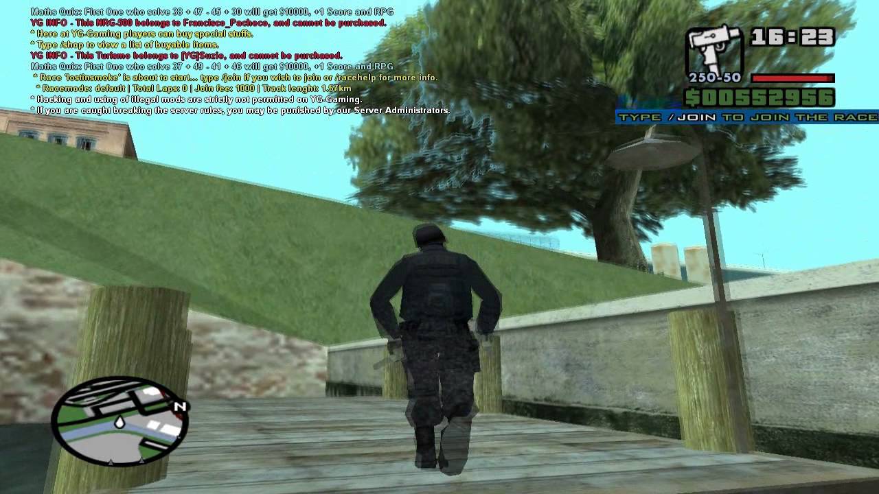 GTA San Andreas Multiplayer - YouTube