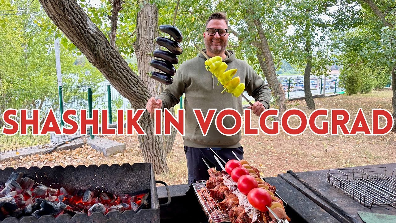 Shashlik in Volgograd: Food Adventure - YouTube