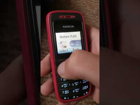 Nokia 1208 - Games