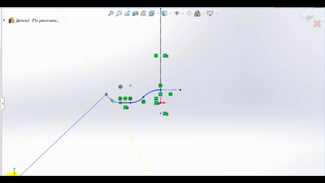 Making bottle with double glass layer in SolidWorks - YouTube
