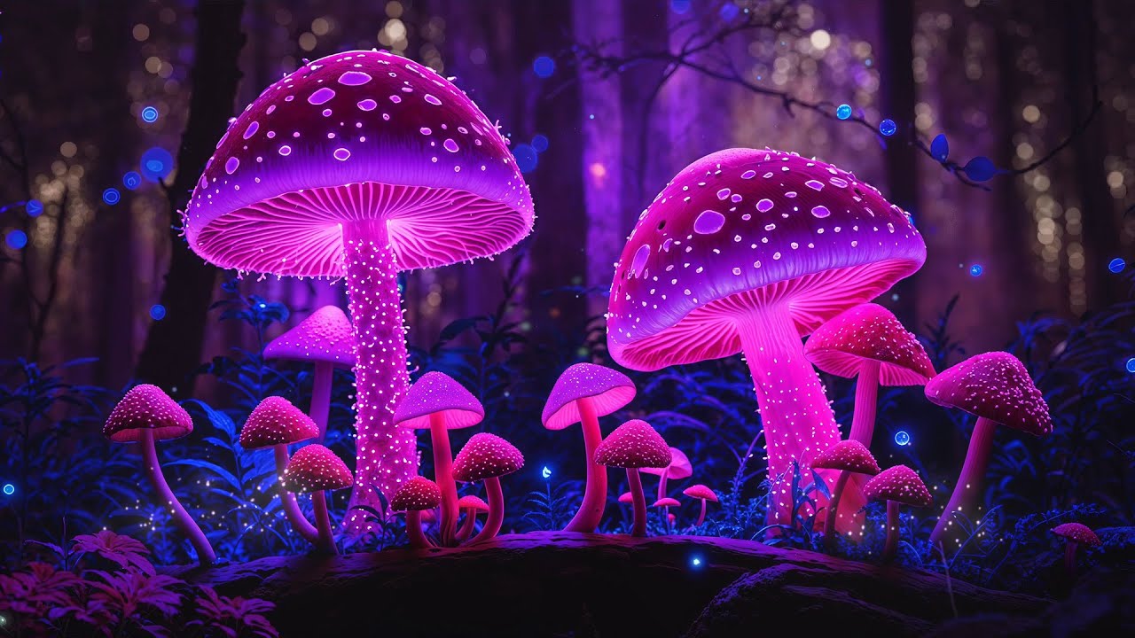 Mushroom Music • Sleep Instantly in Under 5 MINUTES • Eliminate ...
