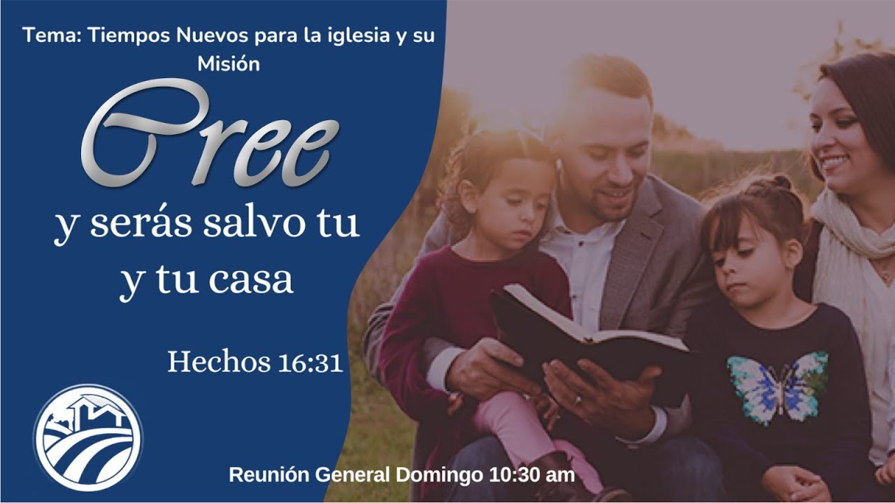 Pastor Ángel Solís / Cree y serás Salvo tú y tu Casa - YouTube