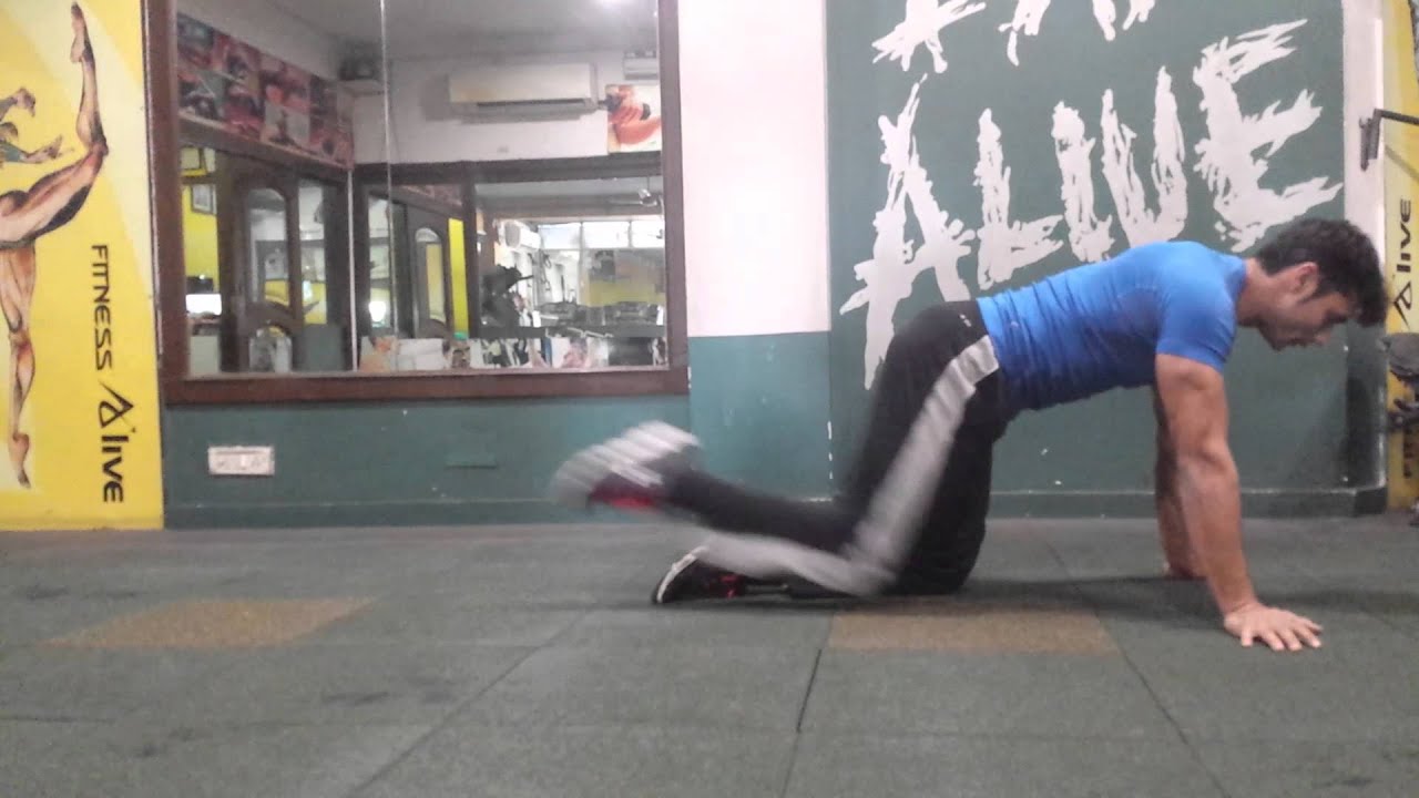 All four leg lift - YouTube