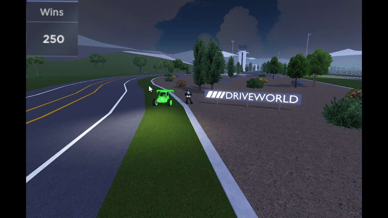 250 Race Wins in Drive World. - YouTube