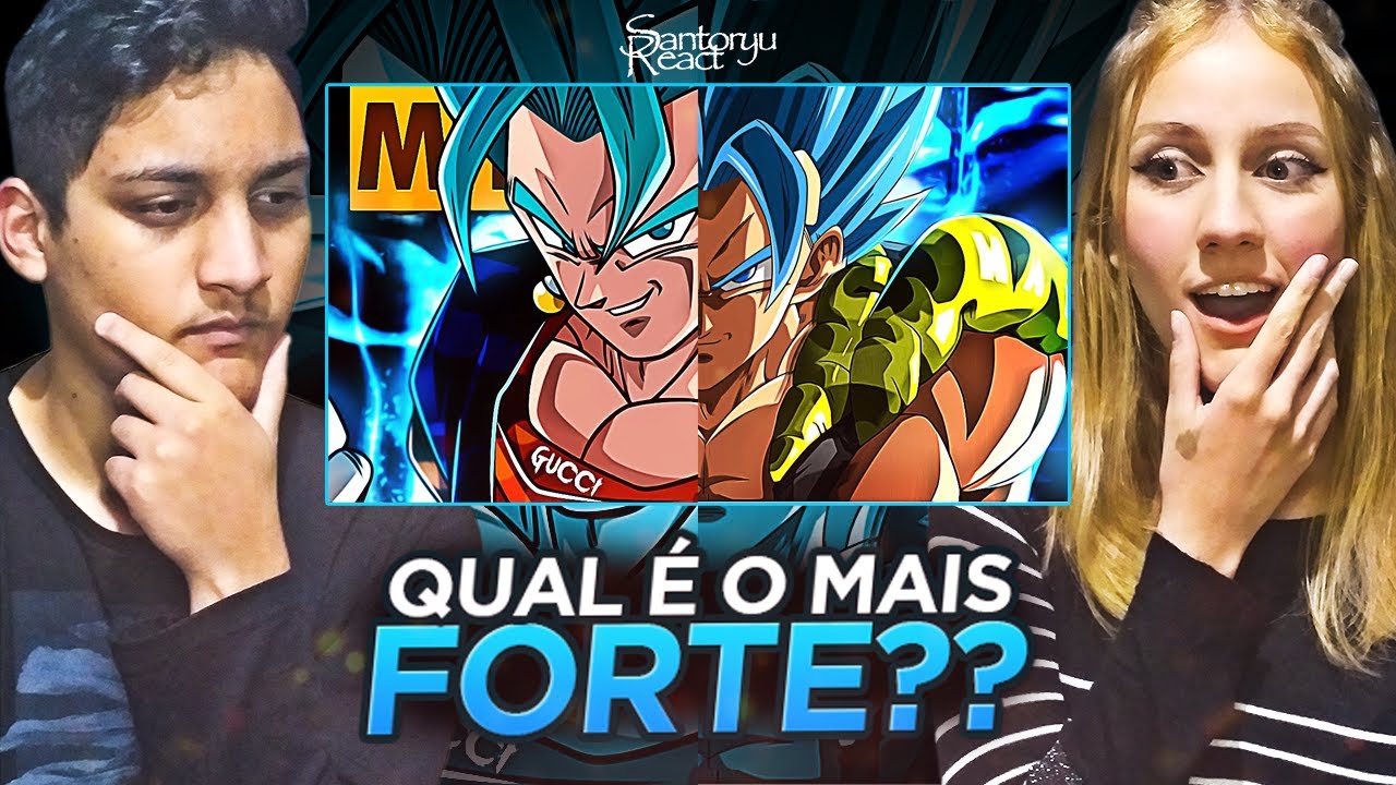 [2em1] REACT - Tipo Vegetto ☄️ Ft. PTK (Dragon Ball) | Tipo Gogeta 🌌 Ft. PTK (Dragon Ball) - YouTube