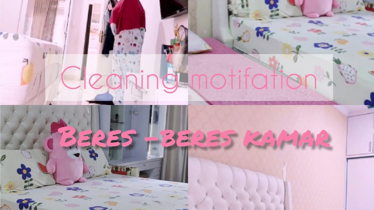 Home Decor kamar minimalis||beres-beres kamar - YouTube