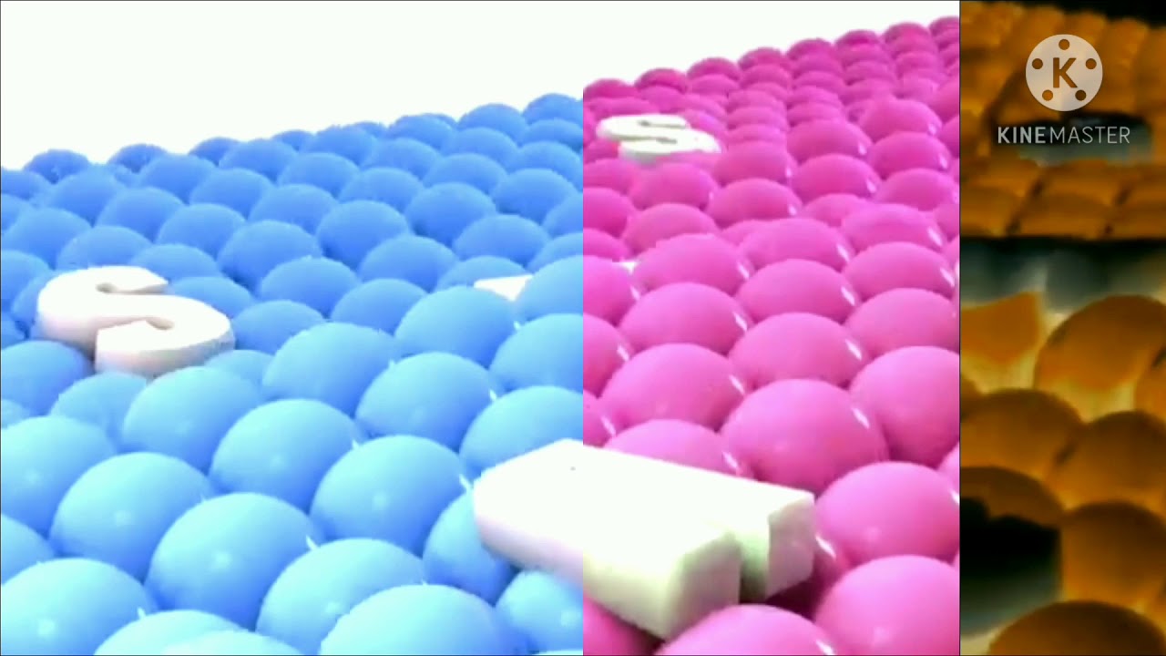 8 samsung logo balls - YouTube