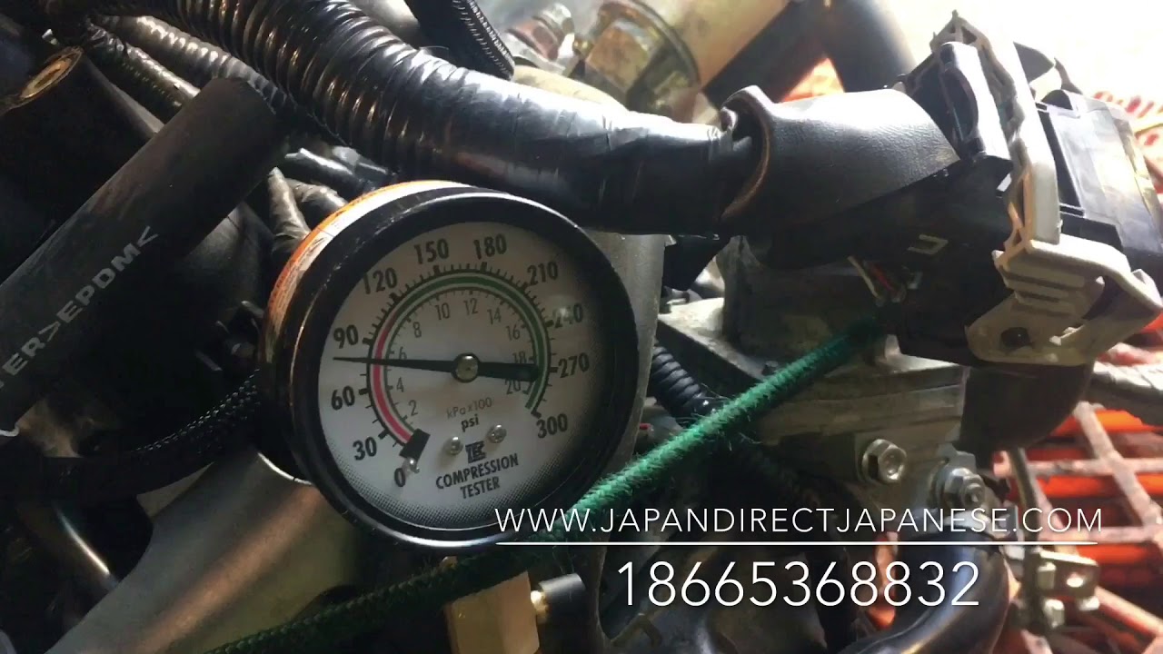 JDM SUBARU WRX ENGINE COMPRESSION TEST 2008-2014 #D0620045 - YouTube