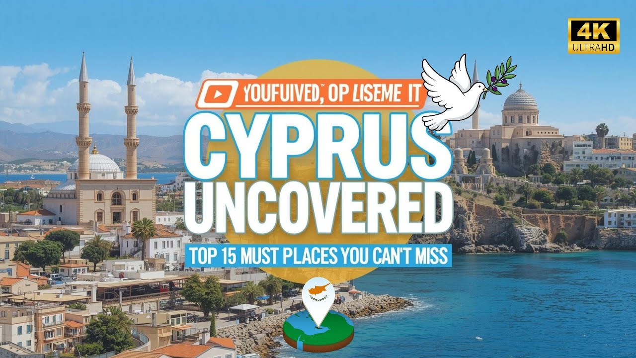 🇨🇾 Cyprus Uncovered: Top 15 Must Visit Places You Can't Miss - YouTube
