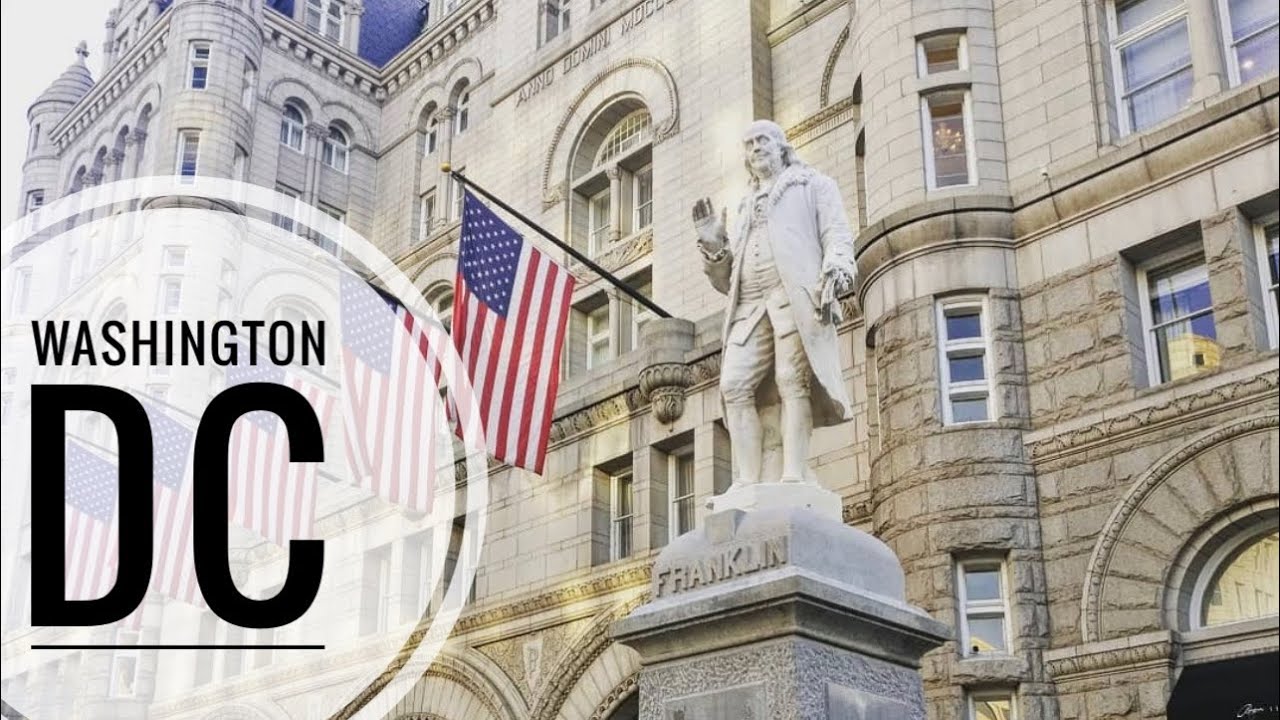 Walk through the pavements of Washington DC. - YouTube