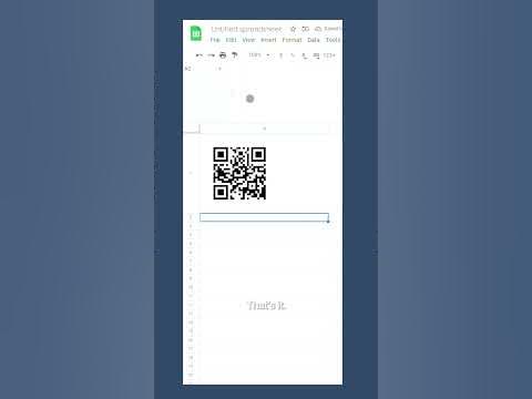 How To Create QR Codes In Excel | QR Code in Excel - YouTube