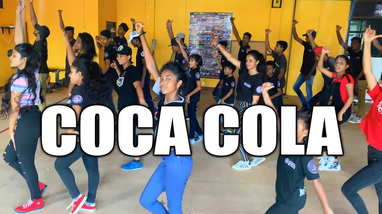 COCA COLA DaNcE | LUKA CHUPPI | COOL STEPS DANCE STUDIO | RaMoD ...