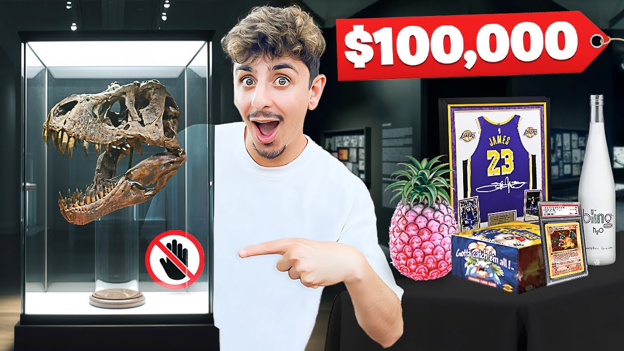 I Bought the Worlds Rarest Items! - YouTube