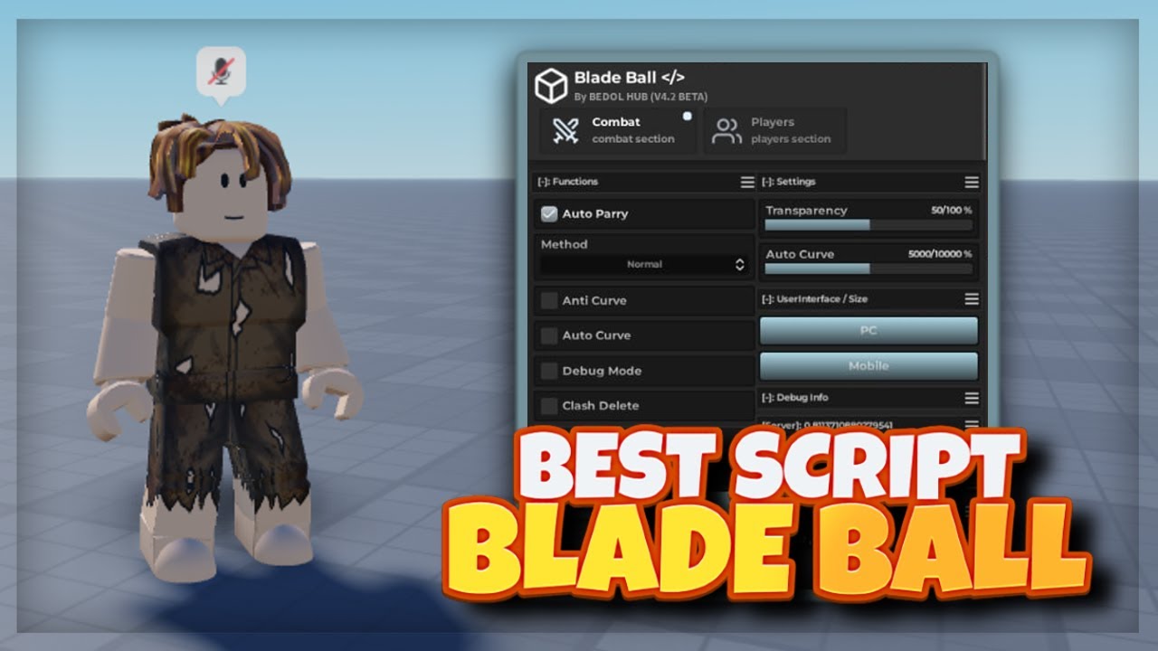 Best Blade Ball Script | BEST AUTOPARRY + OP SPAM | Roblox Executor ...