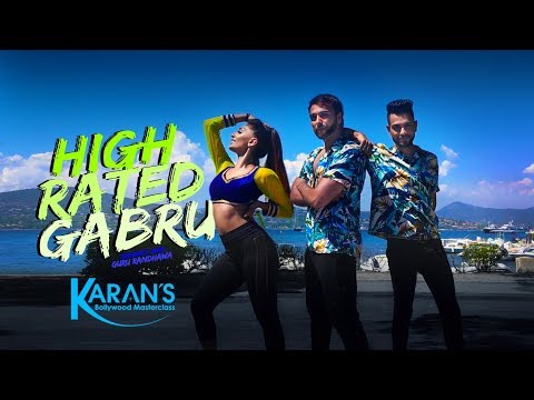 HIGH RATED GABRU | Kiki Drake style | Karan Pangali choreography | Guru Randhawa