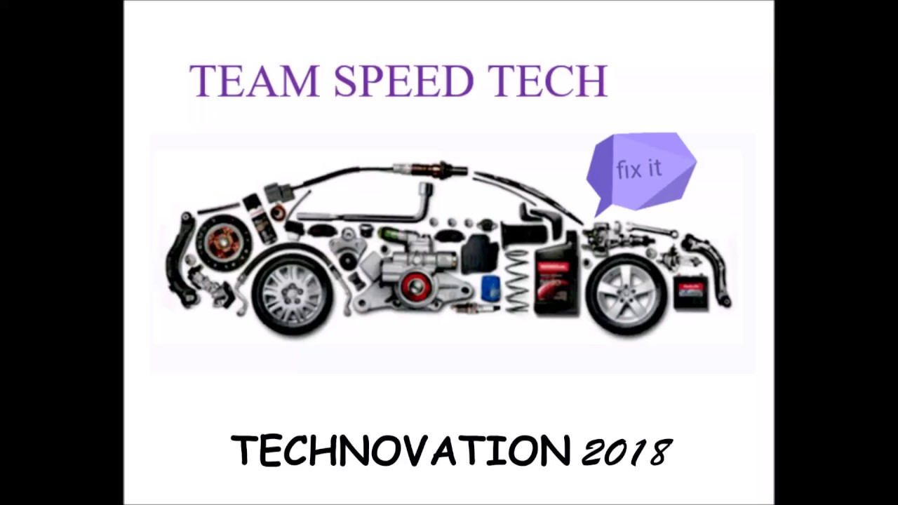 Team SpeedTech Demo Video - YouTube