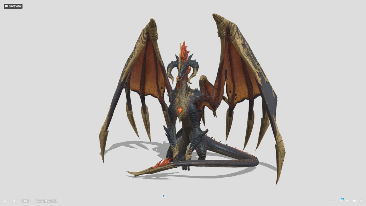 GameMU Online Fire Dragon IGNIS - OverHit - YouTube