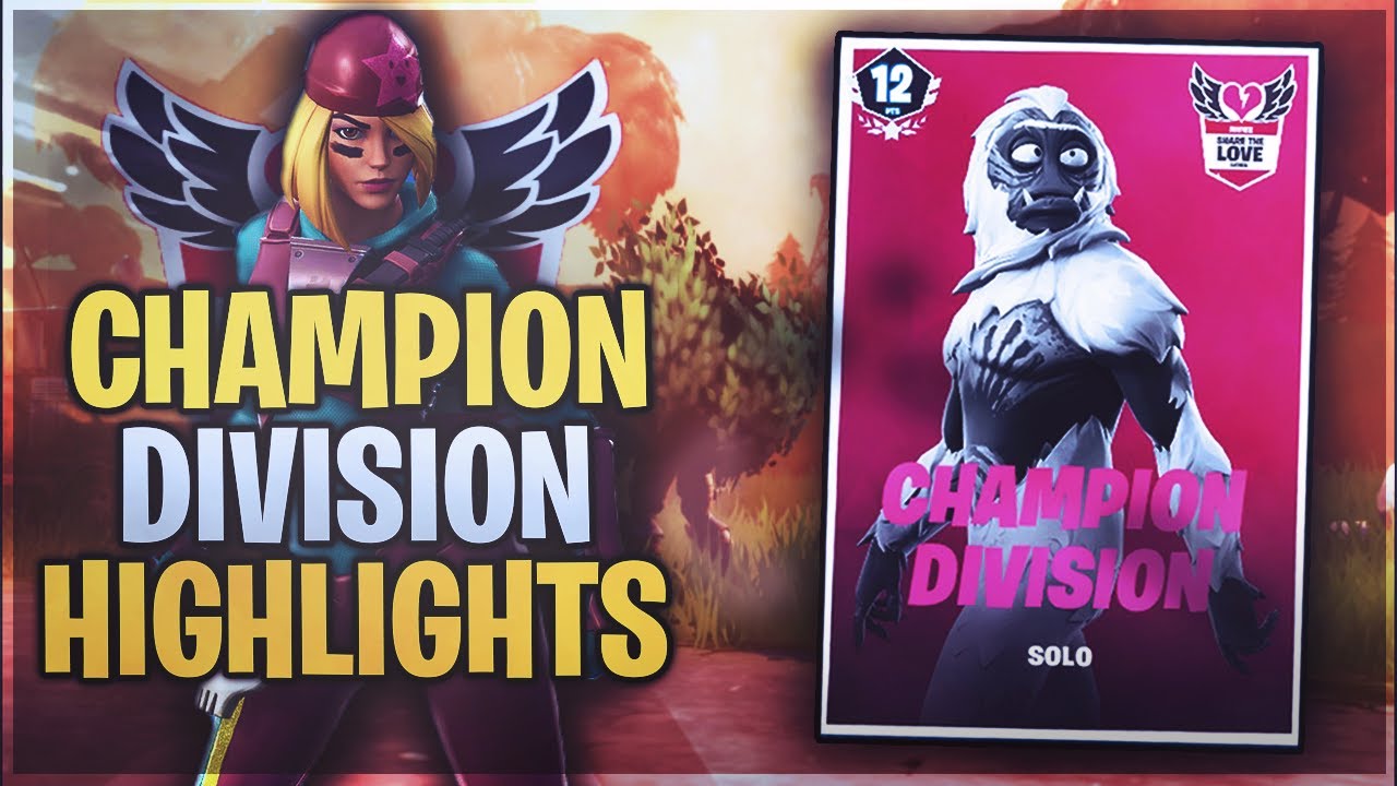 Champion Division Highlights #1 (1st Trio Test Event) - YouTube