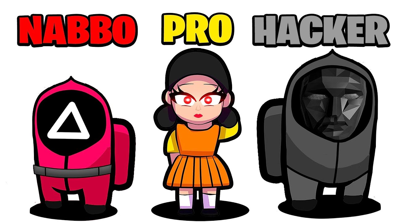 NOOB vs PRO vs HACKER su SQUID GAME! - YouTube