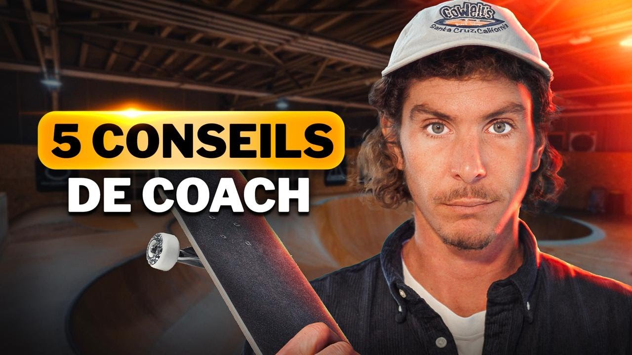 LA SEULE CHOSE A SAVOIR SI TU VEUX PROGRESSER EN SKATE - YouTube