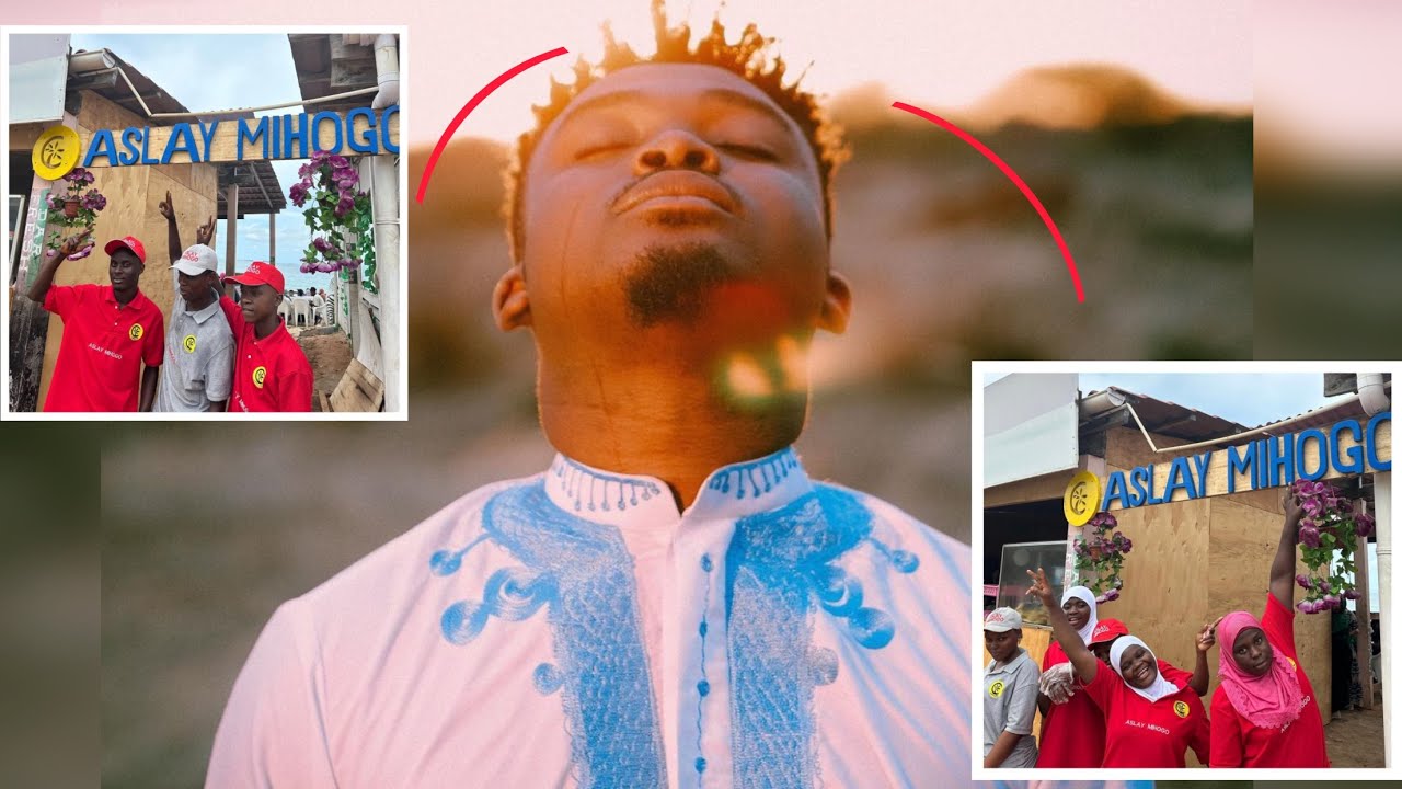 MASKINI ASLAY KUTOKA KWENYE MUZIKI ADI MGAHAWA WAKUUZA MIHOGO - YouTube