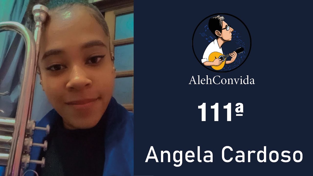 #AlehConvida Angela Cardoso - Chega de Saudade - YouTube Music