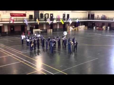 778 Banshee Squadron COA Band Comp 2012 Supplementary - YouTube