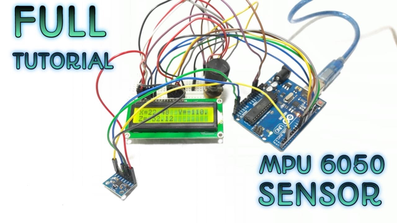 How To Measure Angel Using MPU 6050 | Gyro Sensor | Indian Crazy Tech ...