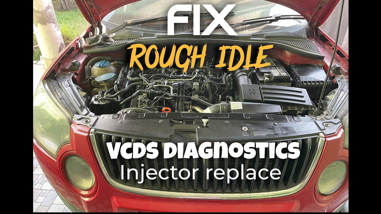 Skoda Yeti 2.0 TDI Injector Issue Fixed | P0304 | VCDS - YouTube