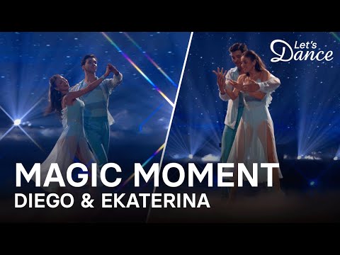 SO EMOTIONAL! Diego & Ekaterina tanzen im Magic Moment für verstorbenen OPA 🥺❤️ | Let's Dance 2025 💃
