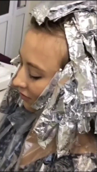 безаммиачное осветление волос от barex Italiana - YouTube