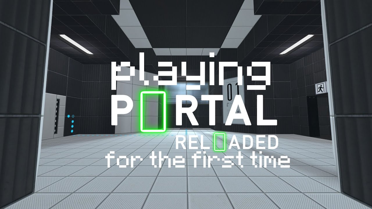 Playing Portal Reloaded for the first time || Part 2 - YouTube