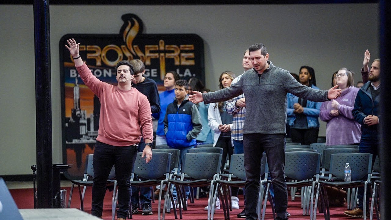 The Shepherd's Covenant | Paris Ragan | Crossfire Youth - YouTube