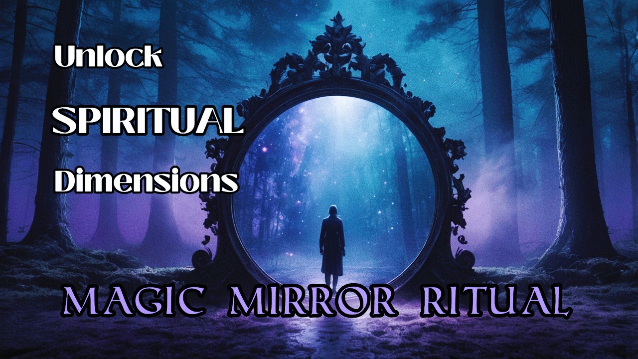 How to Create a Magic Mirror: Unlock Spiritual Dimensions and ...