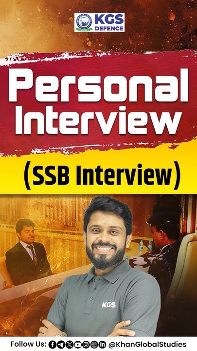SSB Personal Interview – Cracking the Toughest Round! 🎯 #defence #ssb #ssbinterview #kgsdefence ...