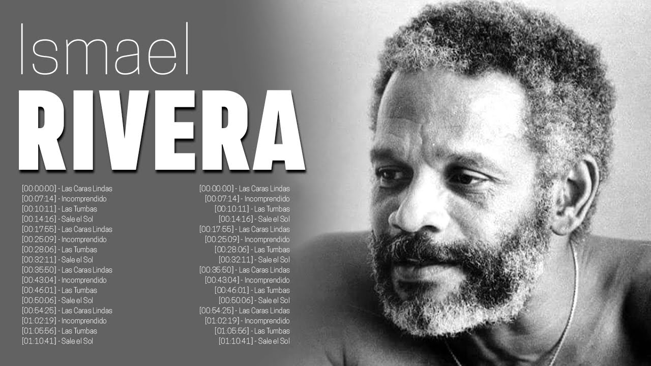 Ismael Rivera ~ Las Caras Lindas ~ Sus Mejores Éxitos Lo Mejor De ...