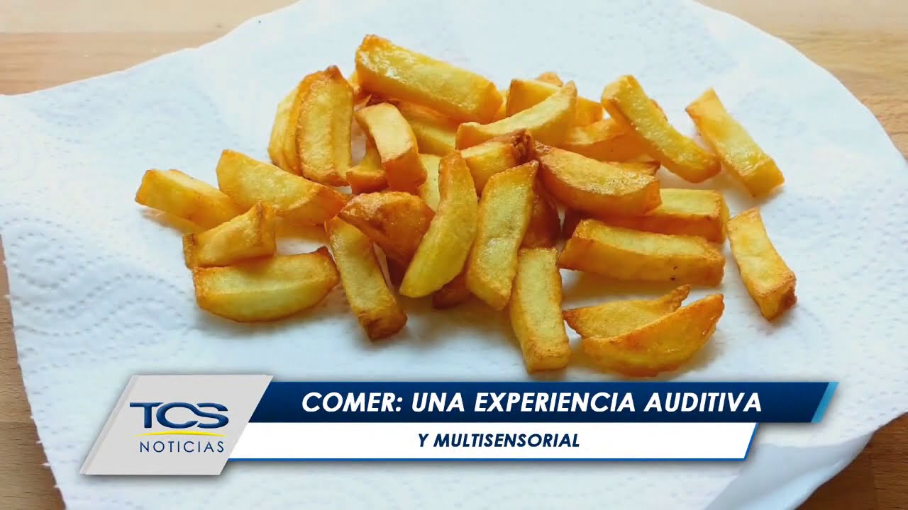 ¿Por qué nos gusta tanto la comida crujiente? - YouTube