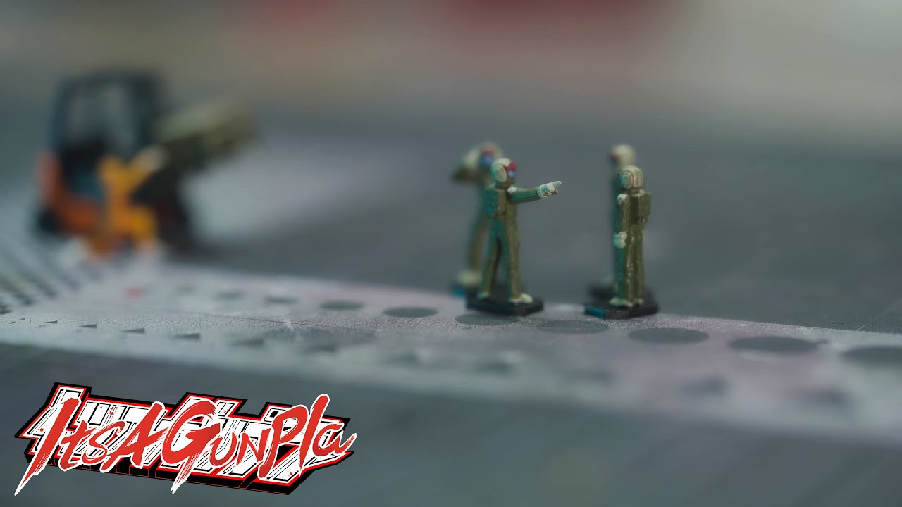 How to make Bases for your Gunpla pilot figures - YouTube