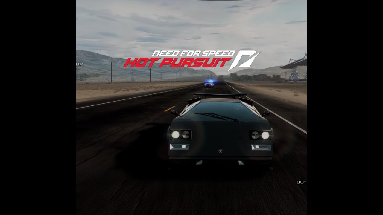NFS HOT PURSUIT - LAMBORGHINI DIABLO - YouTube