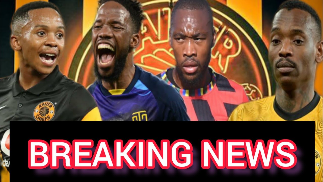 The Latest kaizer chiefs NEWS and updates - YouTube