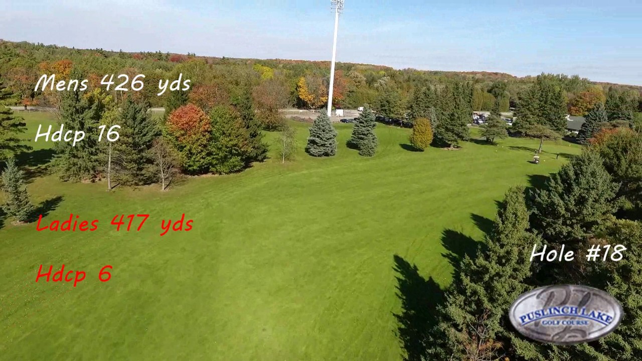 Puslinch Lake Golf Course #18 - YouTube