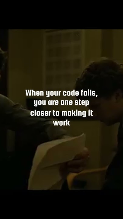 Keep Going, Coder! 👨‍💻🔥 #shotrs #motivation #inspiration #viralshorts - YouTube