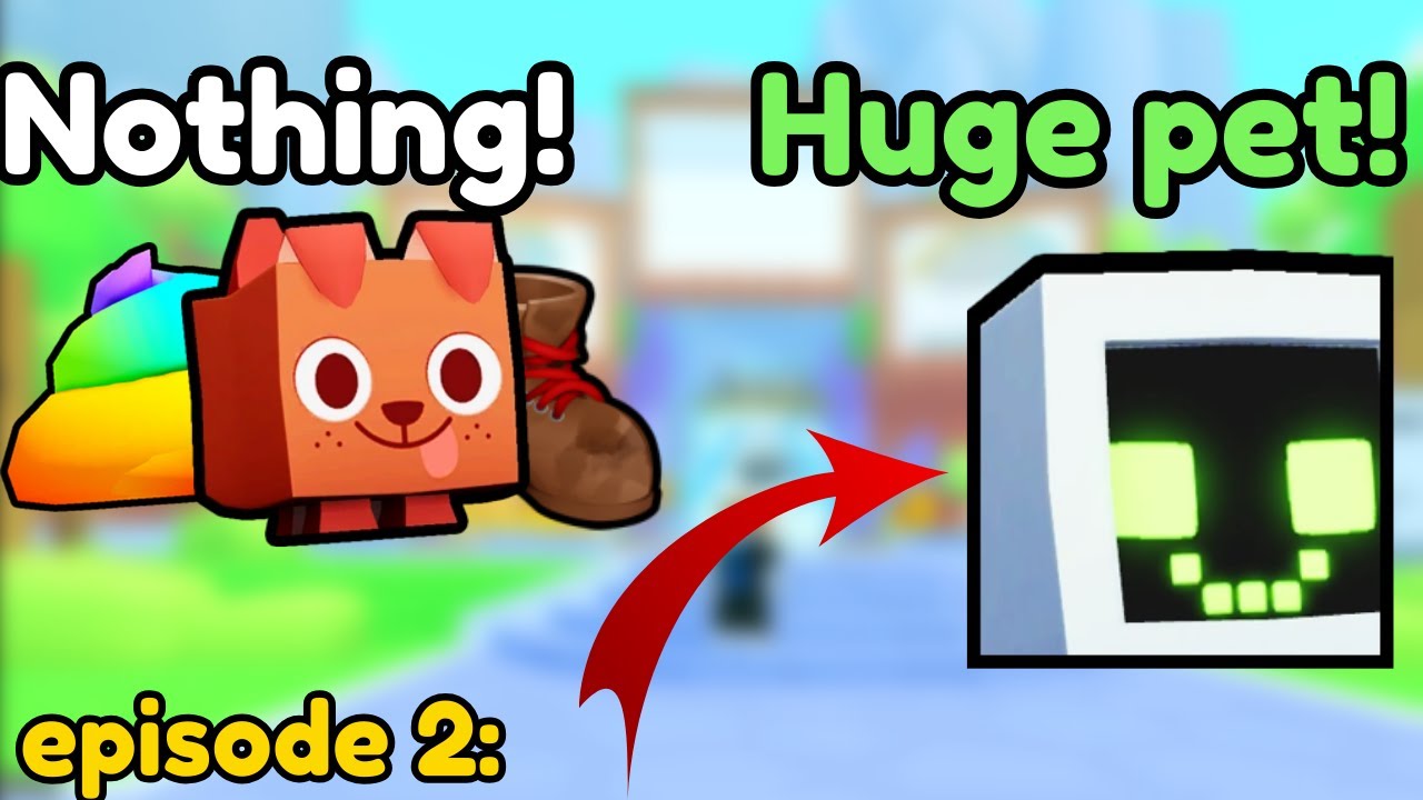 🚀 Good progress!-Nothing to huge ep2! (Pet Sim 99) #roblox #petsim99 # ...