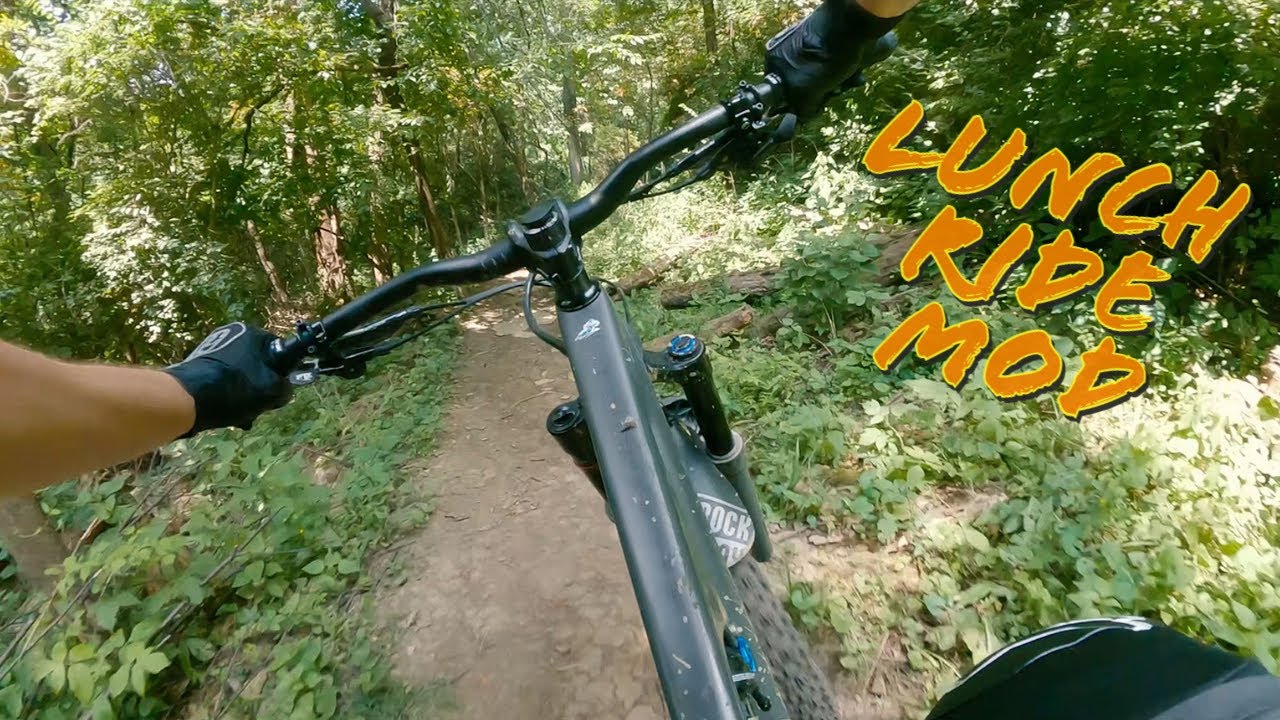 First Ride After Yeti SB130 Lunch Ride Edition Mod w/ 0.6” Fox Token ...