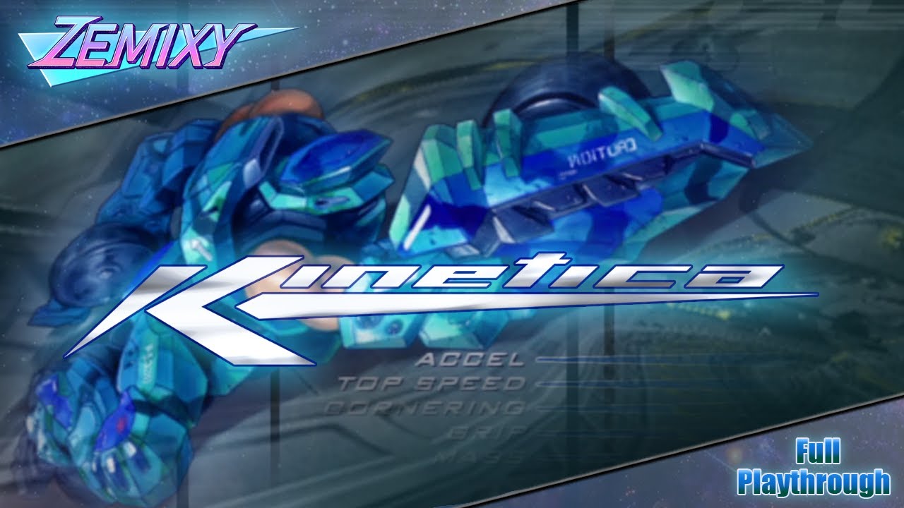 Kinetica - Full Playthrough - PS2 on PS4 - YouTube
