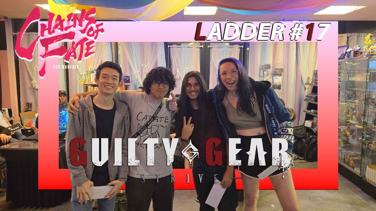 [NOV 30 2025] GGST Ladder: Chains of Fate Monthly #17 #GGST #FGC # ...