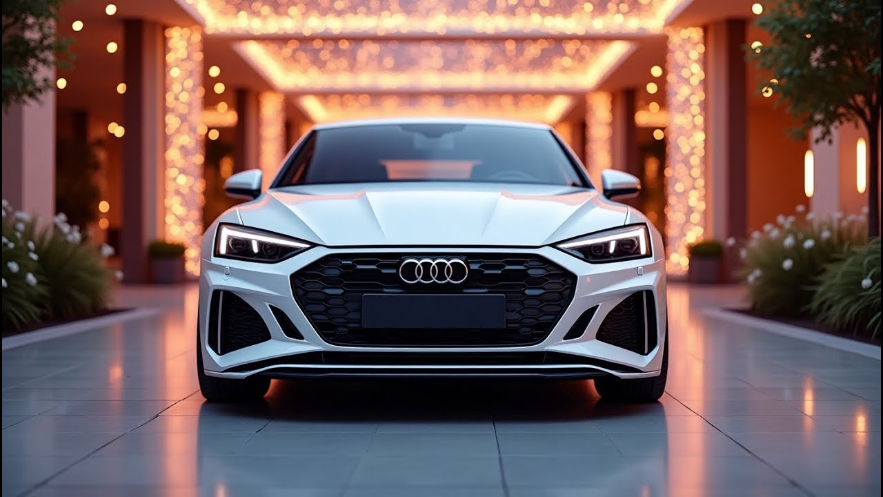 New 2026 Audi RS5 Sedan: 700HP Hybrid Monster Ready to Crush BMW M3 ...