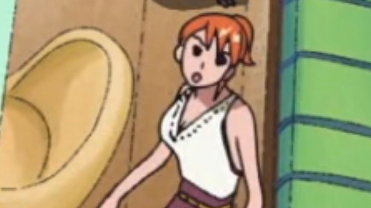 Nami yells at Sanji - YouTube