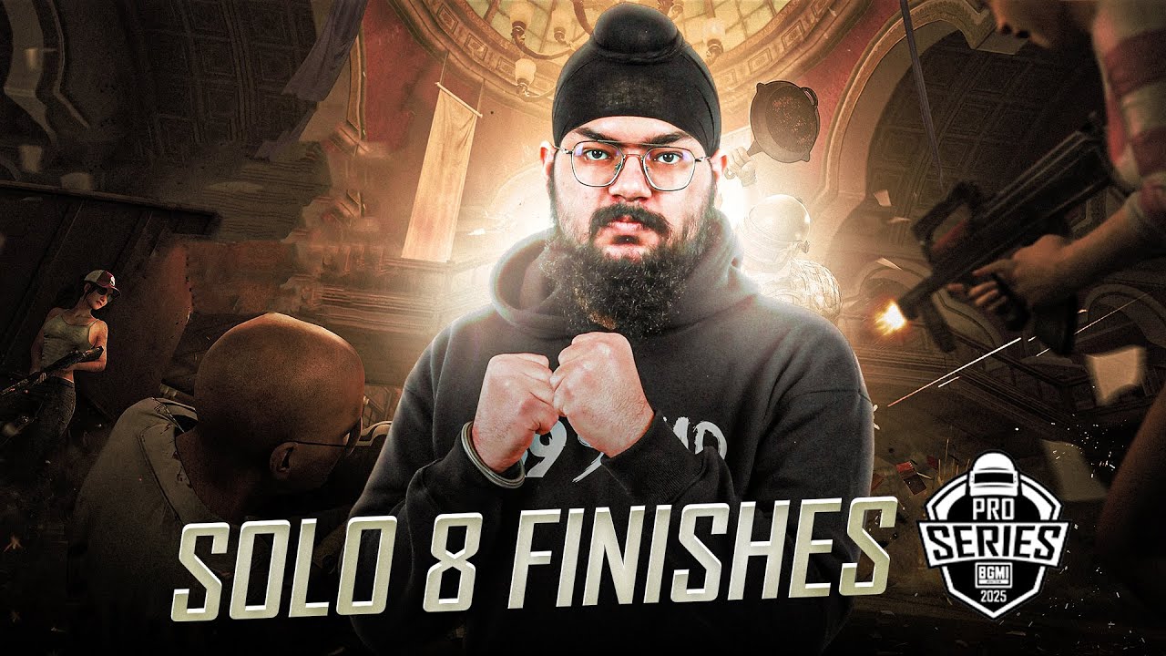 16 Finishes WWCD in BMPS🥵 | Solo 8 Finishes Highlights 🥶👻 ...